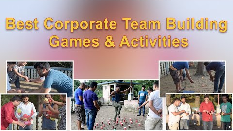 Best Outdoor Games for Corporate/Office/ Party | Team Building Games