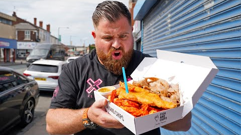 WE REVIEW THE BLACK COUNTRY CHIPPY | FOOD REVIEW CLUB