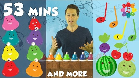 Music Lesson Compilation for Kids - Solfege, Rhythm, Colors - Prodigies ...