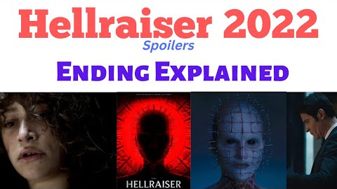 Hellraiser 2022 Ending Explained | Spoilers | Hellraiser 2022 | Ending ...