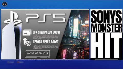 PLAYSTATION 5 ( PS5 ) - VISUAL SHARPNESS UPGRADE TESTED ! / UPLOAD ...