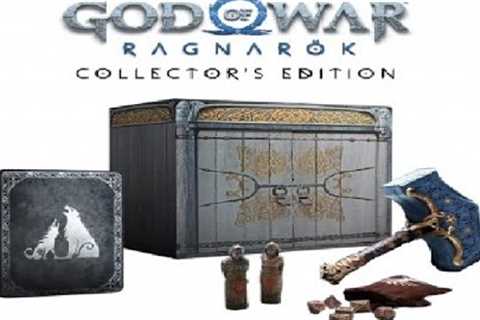 God Of War Ragnarok collector's edition Unboxing