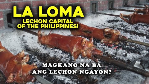 What is the BEST LECHON in LA LOMA, QUEZON CITY? | Lechon Capital of ...