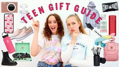 50+ BEST GIFTS IDEAS FOR TEENS! | Teen Gift Guide