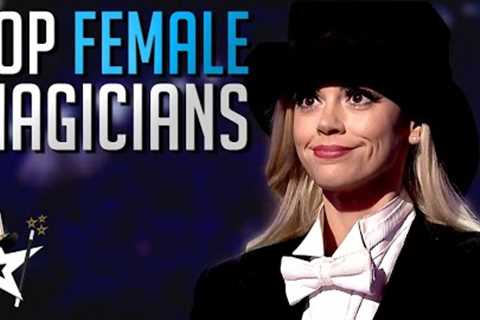 Best Female Magicians from Got Talent 2023 So Far!