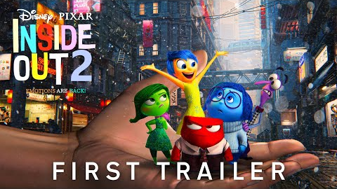 INSIDE OUT 2 – FIRST TRAILER (2024) Disney Pixar Studios
