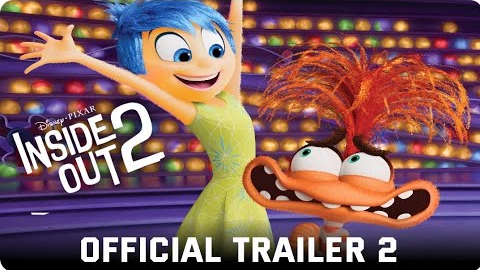 INSIDE OUT 2 – TRAILER 2 (2024) Disney Pixar Studios | inside out 2 First look Teaser.