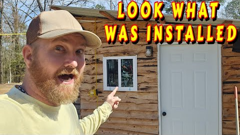 SNEAK PEEK |tiny house, homesteading, off-grid, cabin build, DIY HOW TO ...