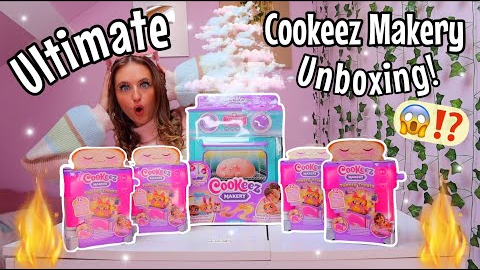 UNBOXING THE *VIRAL* GIANT MYSTERY COOKEEZ MAKERY OVEN AND TOASTY ...