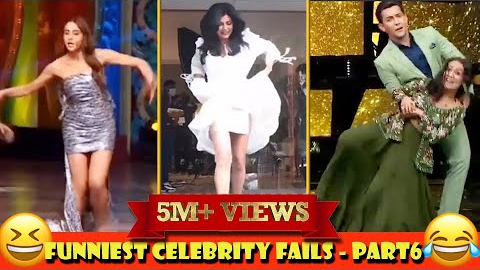 Bollywood celebrity funny fails in Public - Part6 | Sara, Malaika ...