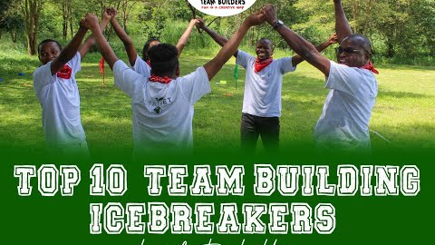 Top 10 Team Building Ice breakers - Break monotony for your team with ...