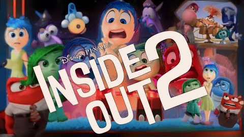Inside Out 2 (2024) Animated Movie | Disney Pixar | Inside Out 2 ...
