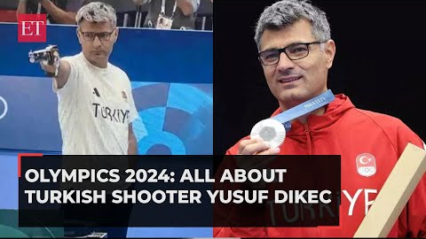 Olympics 2024: All about Turkish shooter Yusuf Dikec, who went viral at ...