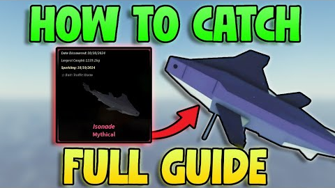 How To CATCH ISONADE in Fisch! (Full Guide) Get ISONADE Fisch! Roblox Fish!