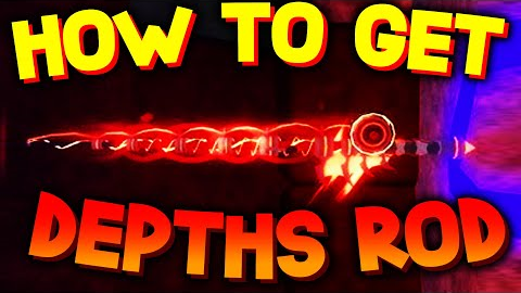 How To Get ROD OF THE DEPTHS & MAZE GUIDE in FISCH! (FAST & EASY) ROD ...