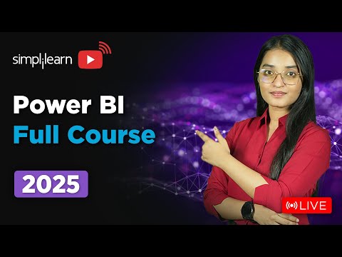 Power Bi Full Course 2025 | Power Bi Tutorial for Beginners | Power Bi ...