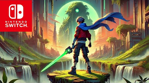 TOP 10 NEW Arcade Games to Play on Nintendo Switch in 2025