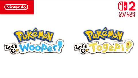 Nintendo Switch 2 - All NEW Pokemon Mainline Games!