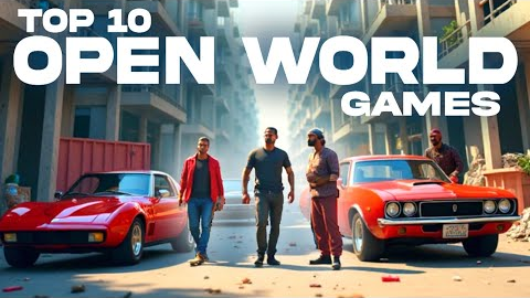 Top 10 Open World games like GTA 5 for Android 2025 | Role Playing ...